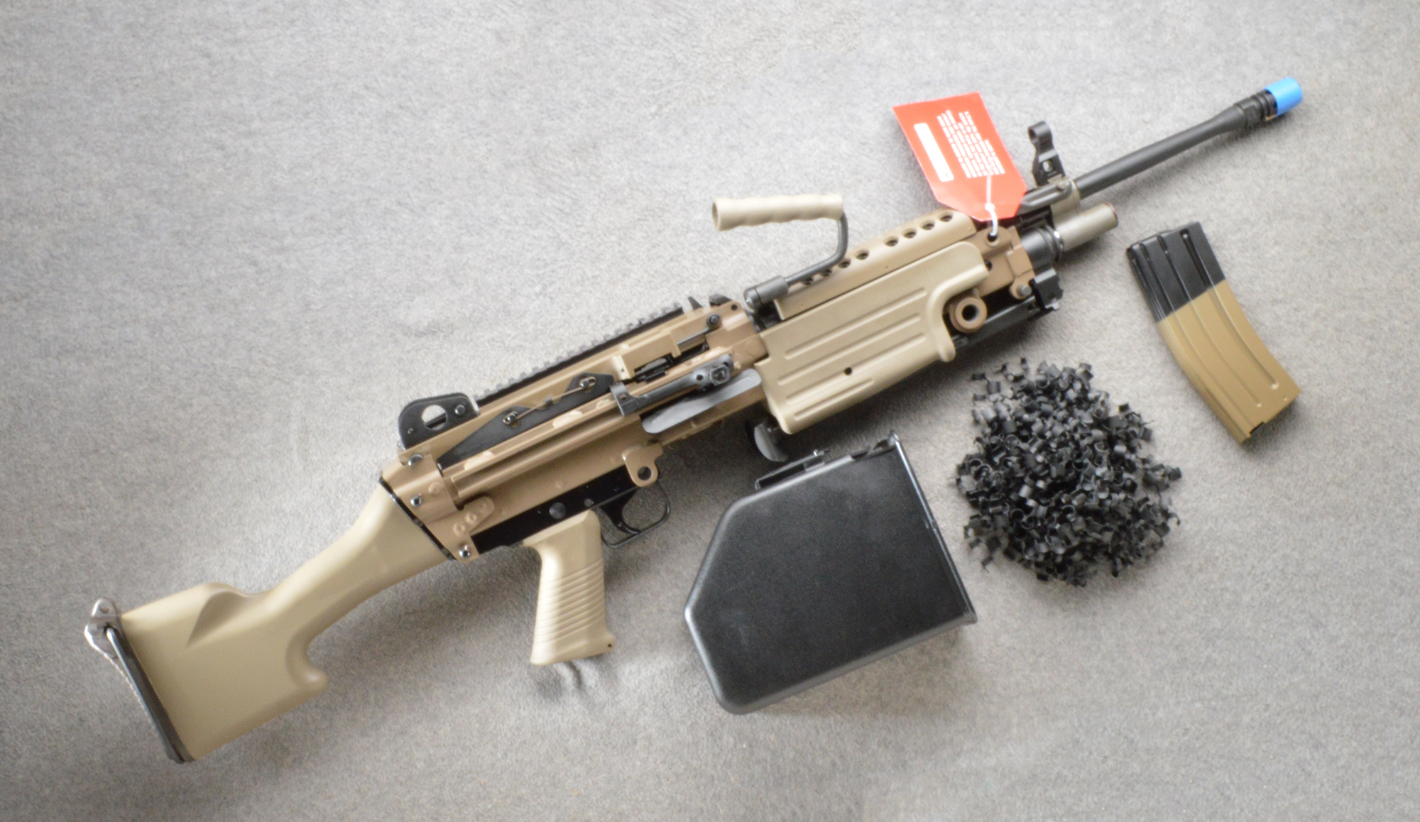 FN ~ M249S ~ FDE ~ 5.56x45MM | Cabela's